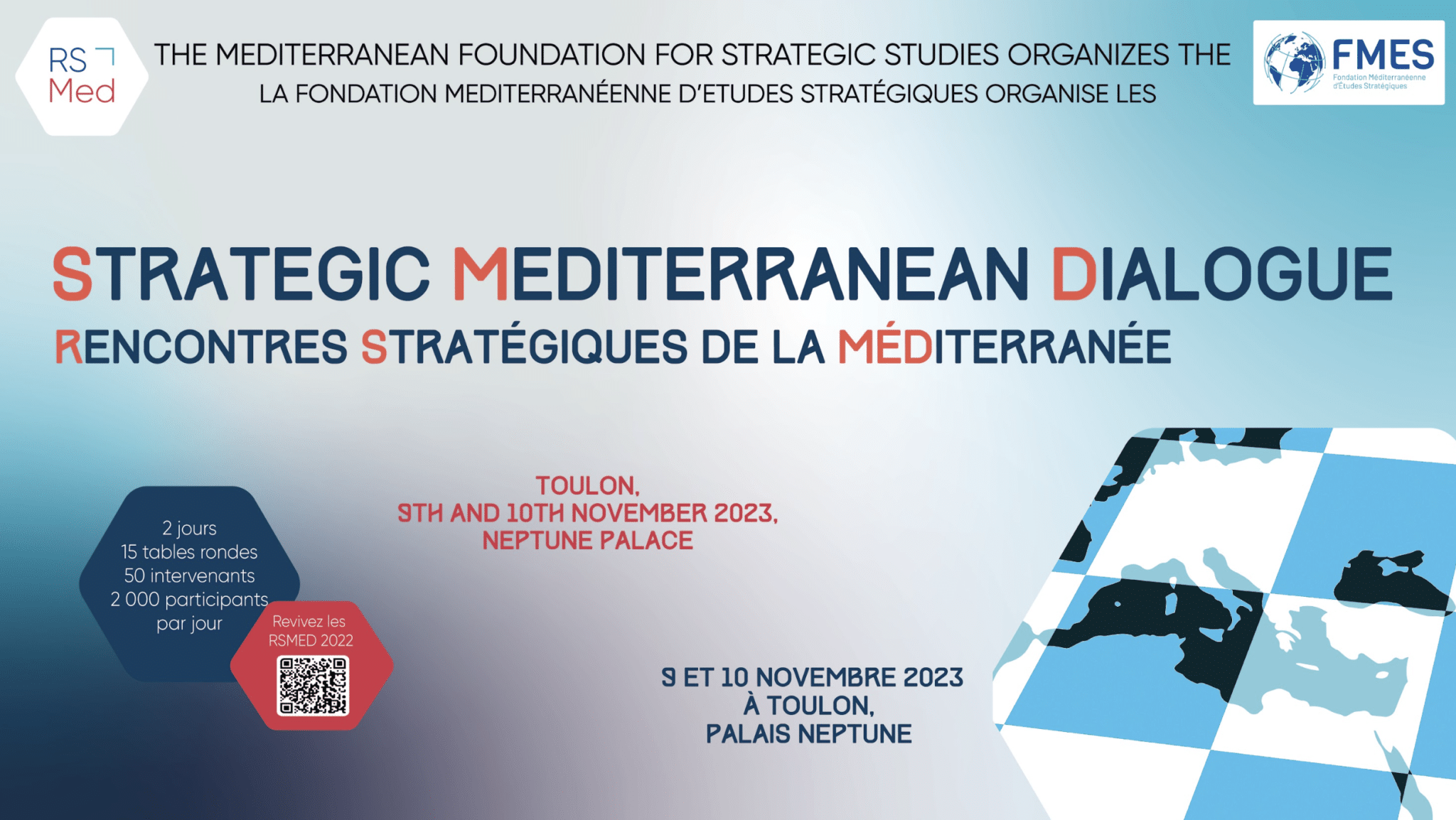Rencontres stratégiques de la Méditerranée - Fondation pour la Maîtrise ...