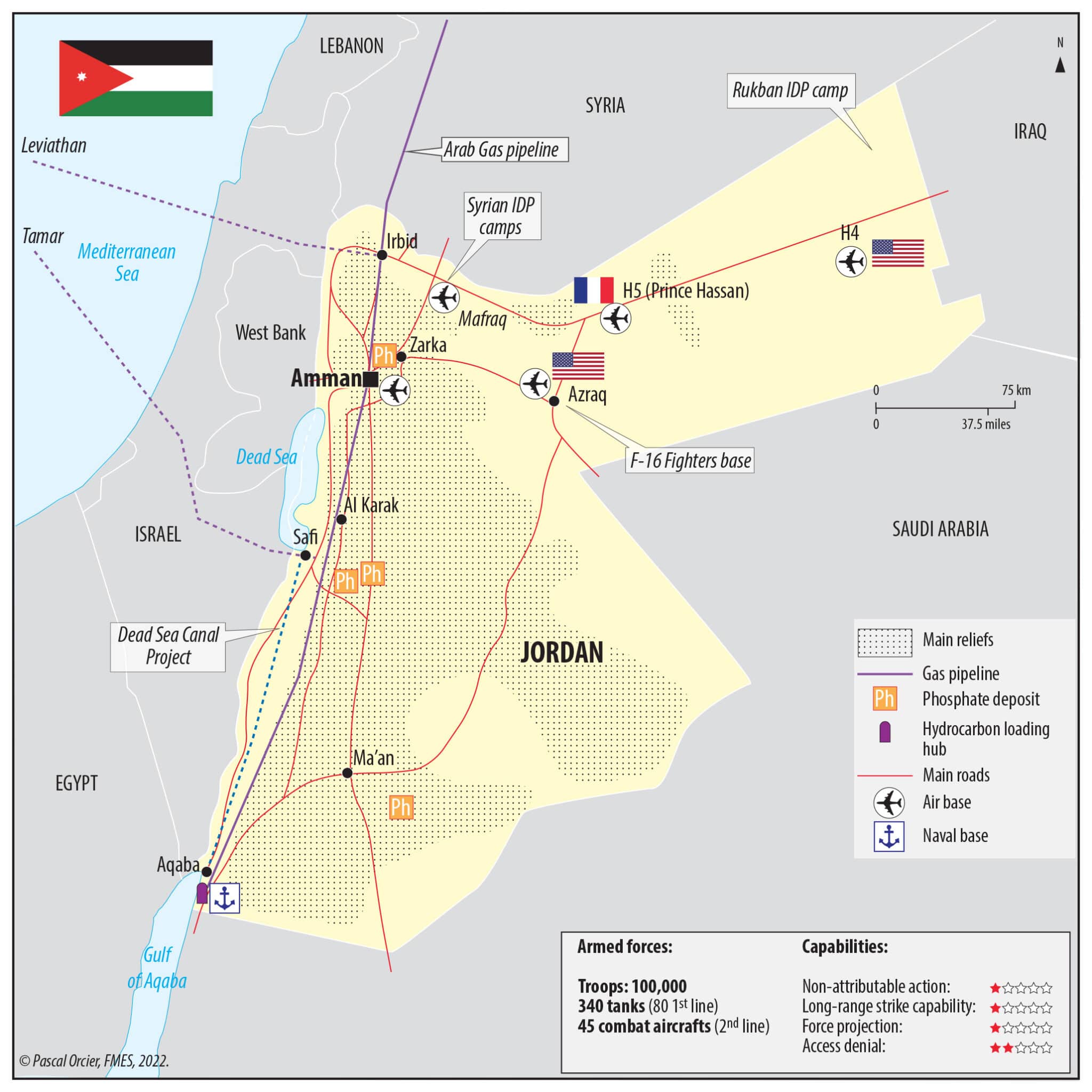 Where is Jordan headed? - Fondation Méditerranéenne d'Études Stratégiques