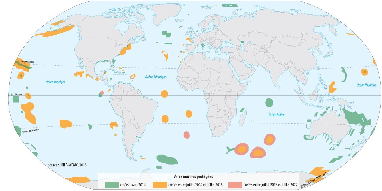 FRENCH OVERSEAS: GEOPOLITICAL AND MARITIME ISSUES - Fondation ...